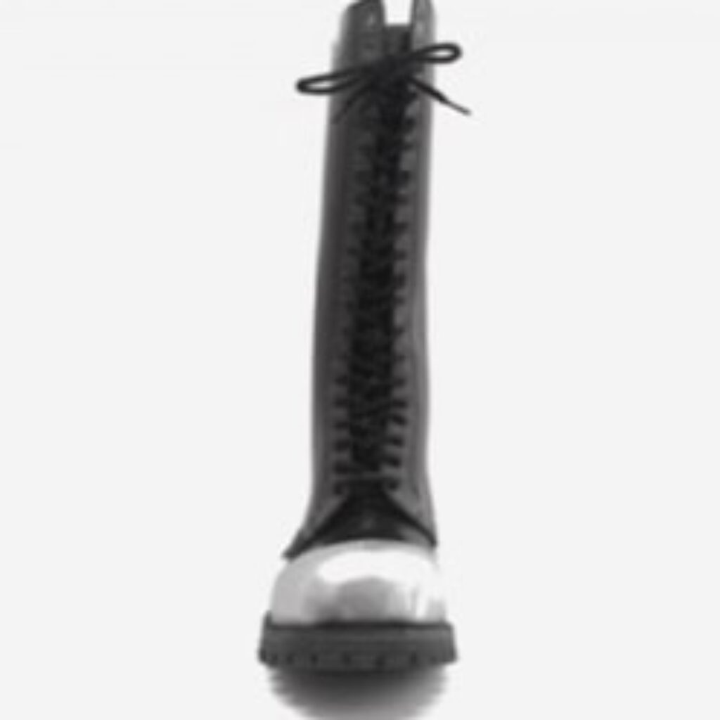 20 Holes external toe cap gripper Underground Boots - Black – Bleachers ...