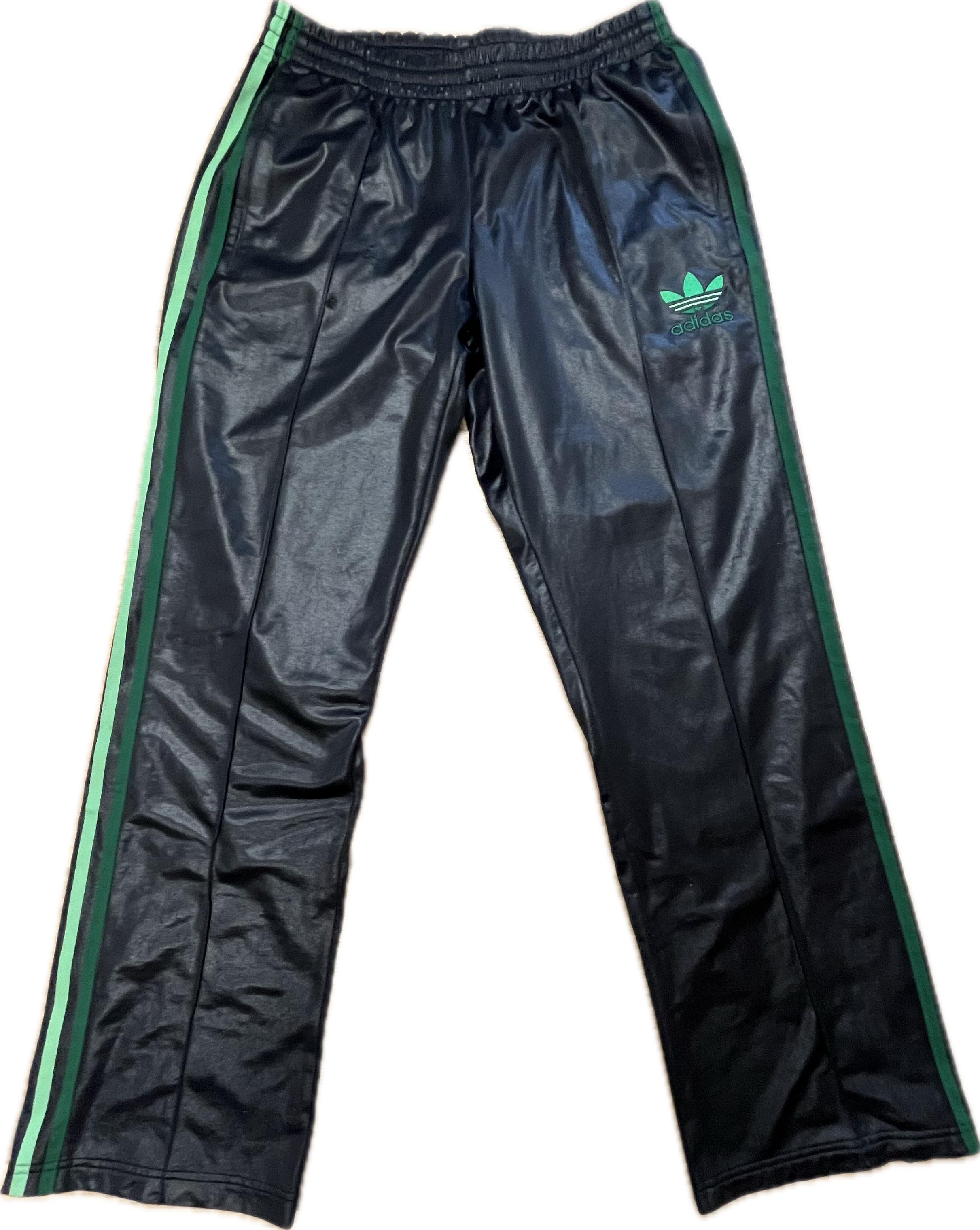 🔥 Adidas Trackies Chile Black and Green - Small – Bleachers and Co.