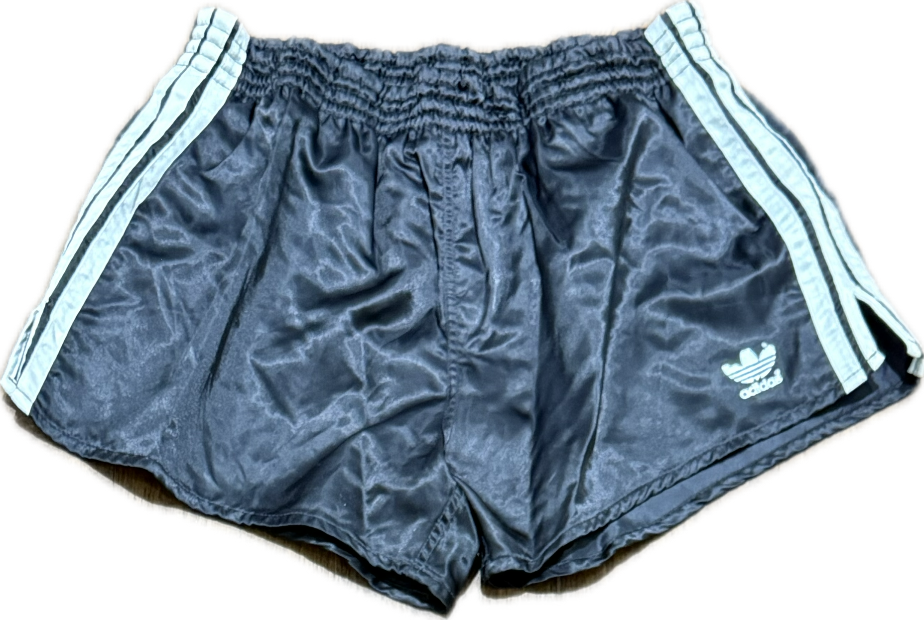 🔥 Adidas satin football shorts black "Made in Yugoslavia" - Medium ...