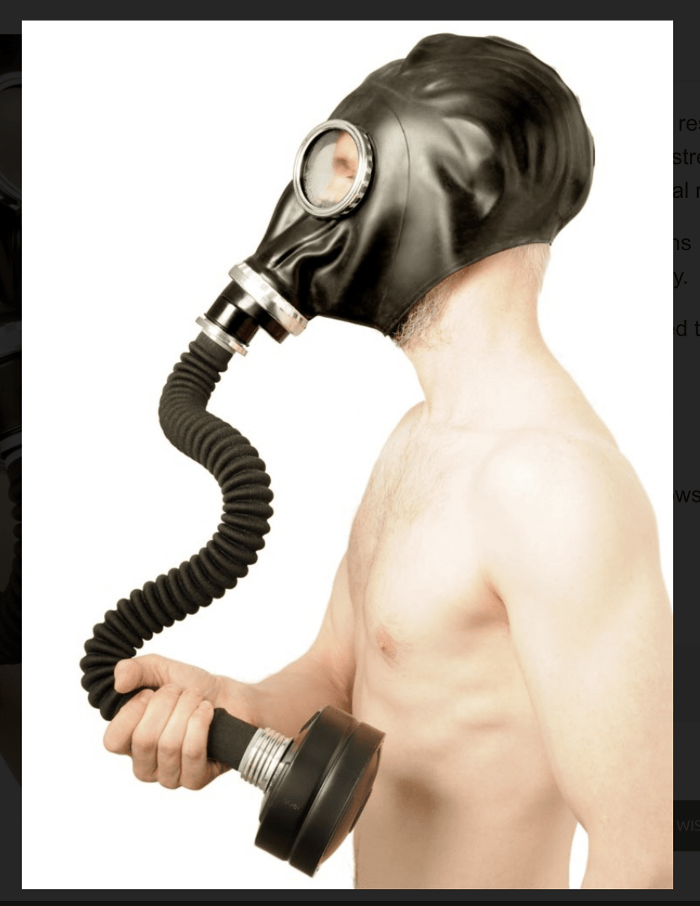 GP5 Black Russian gas mask set – Bleachers and Co.