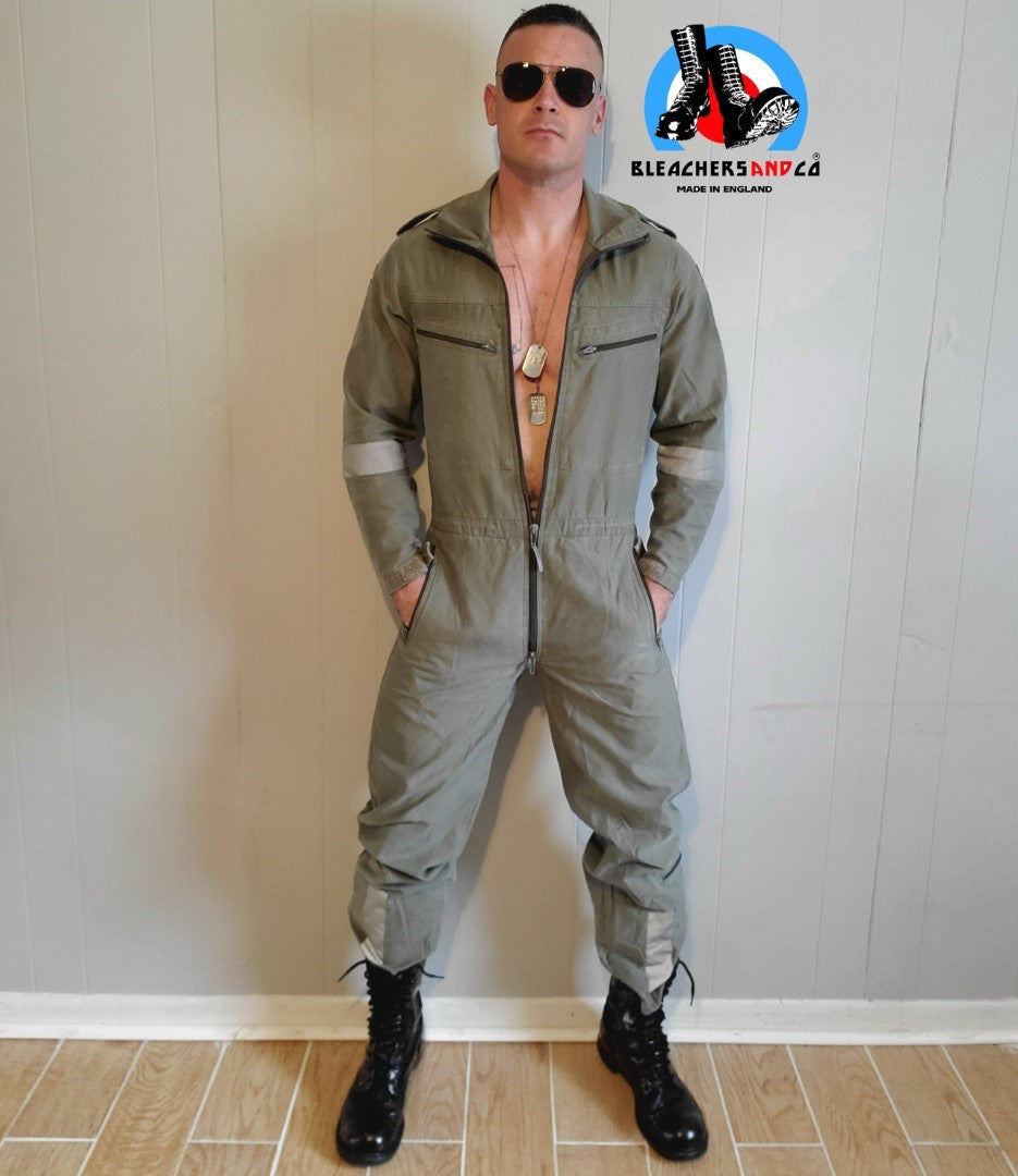 German Army overalls - Regular & High-Vis with back zip – Bleachers and Co.