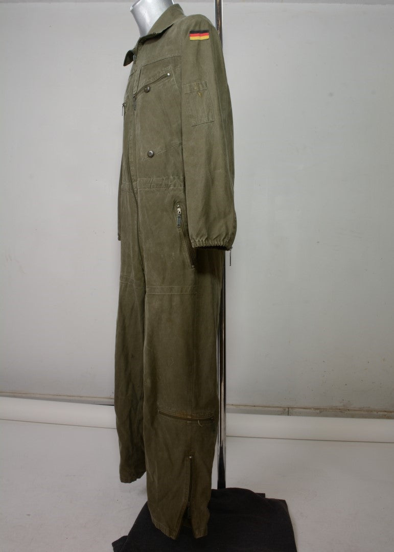 German Army overalls - Regular & High-Vis with back zip – Bleachers and Co.